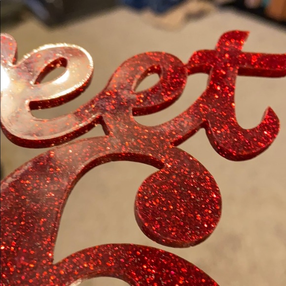 Accessories | Sweet 16 Tiara Sash Cake Topper | Poshmark